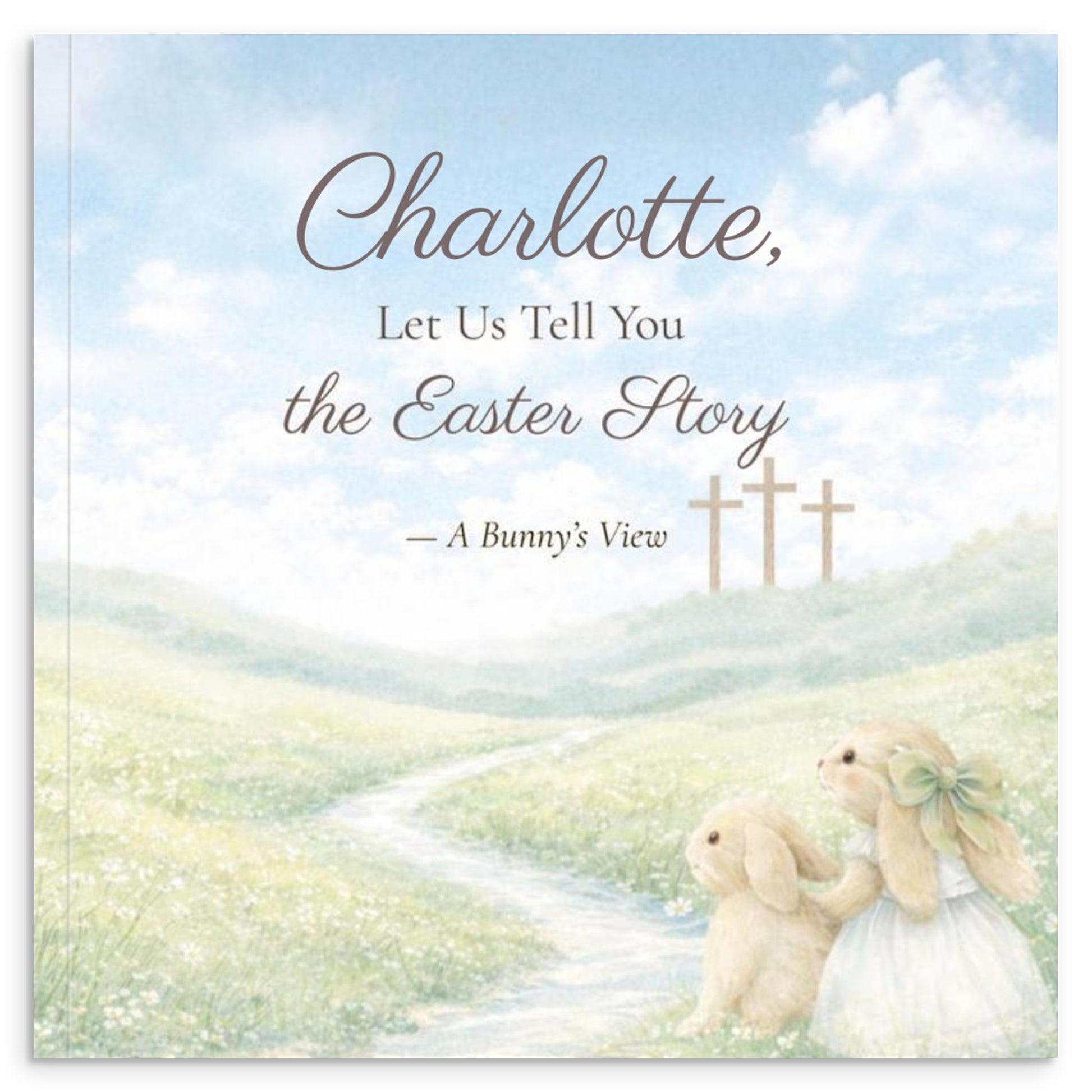 Personalized Easter Story Book for Kids, Christian Easter Book with Na ...
